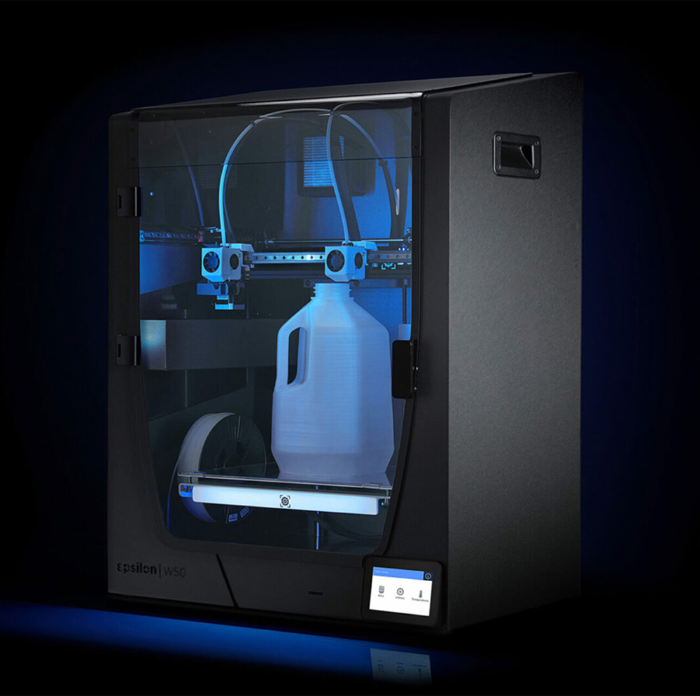 Impresora 3D para filamentos metálicos y fibras – 50 Litros - Velab