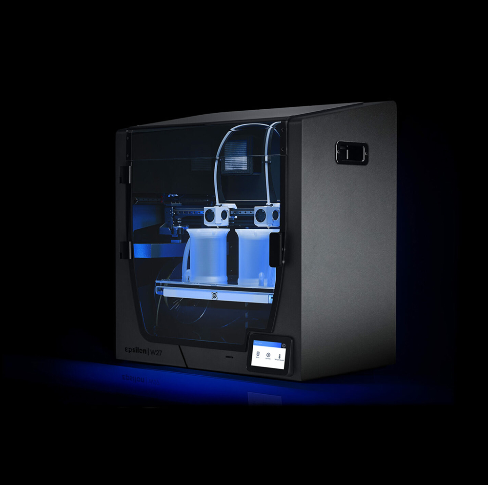 Impresora 3D para filamentos metálicos y fibras – 27 Litros - Velab