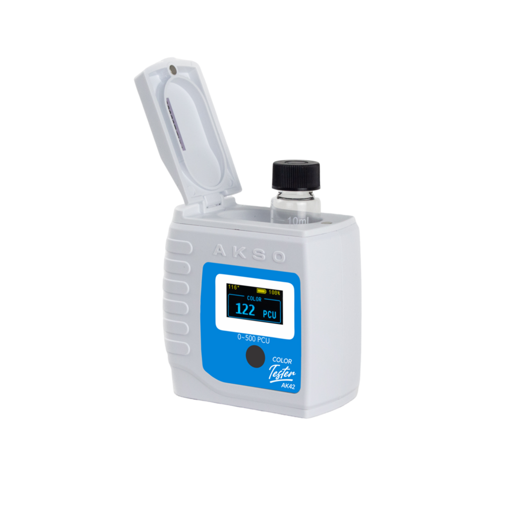 Medidor de Color del Agua (Checker Colorimetro) - AK42 - Velab